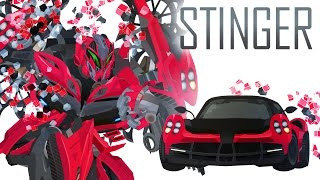 [유튜브 리뷰][Osro] STINGER(Transformium Edition) - Short Flash Transformers ...