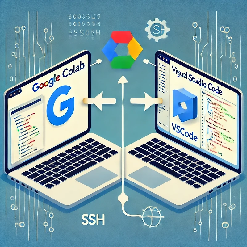 구글 colab과 vscode 연동하기 — Data Include Me