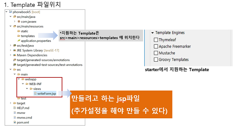 [SpringBoot] jsp 만들기 — dud's DevStory