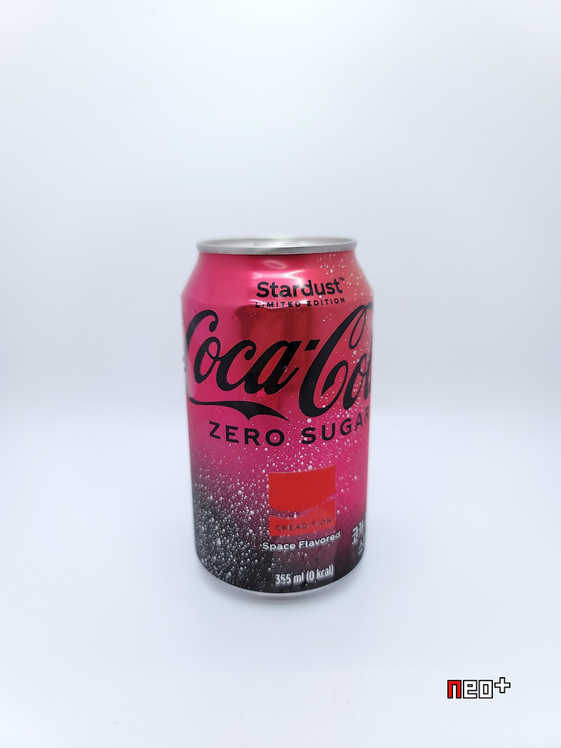 [음료][캔-355ml] 코카콜라 제로 스타더스트(COCA-COLA ZERO STARDUST)