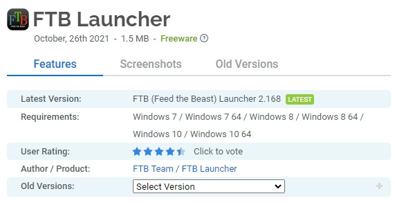 FTB Launcher 무료 다운로드