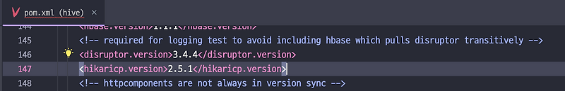 [hive] java.lang.NoSuchMethodError: com.lmax.disruptor.dsl.Disruptor. 오류 수정