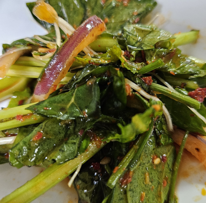 달래겨울초무침 레시피 겨울철 입맛 살리는 건강 요리