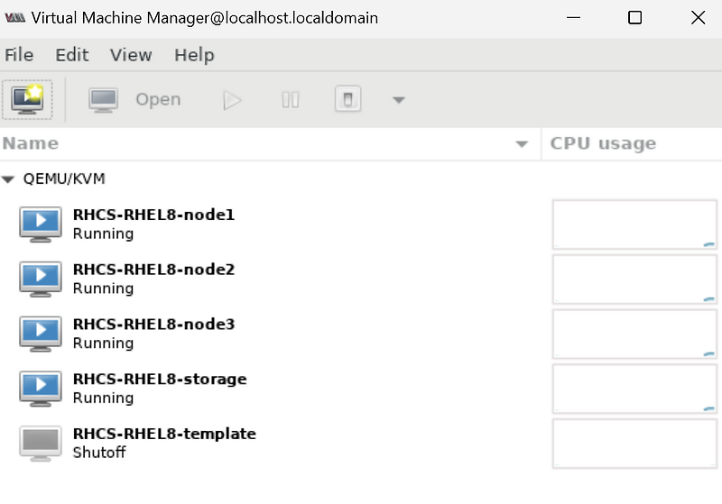 [QEMU-KVM] High Availability 실습 가상머신 구성 :: Watch & Learn