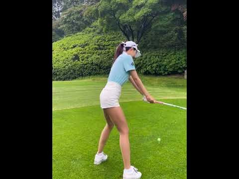 KLPGA 프로 최민채 여신의 퍼펙트한 골프스윙!! #골프 #골프레슨