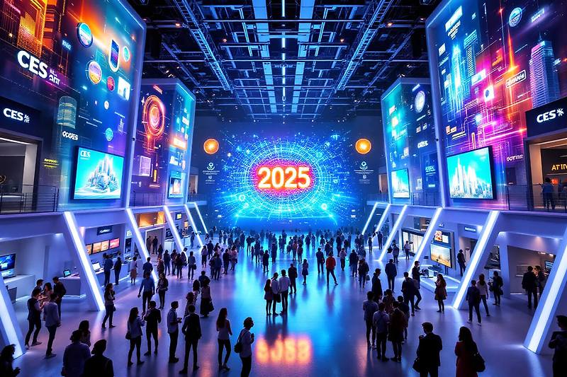 4500개 기업이 선보이는 CES 2025 기술 혁신