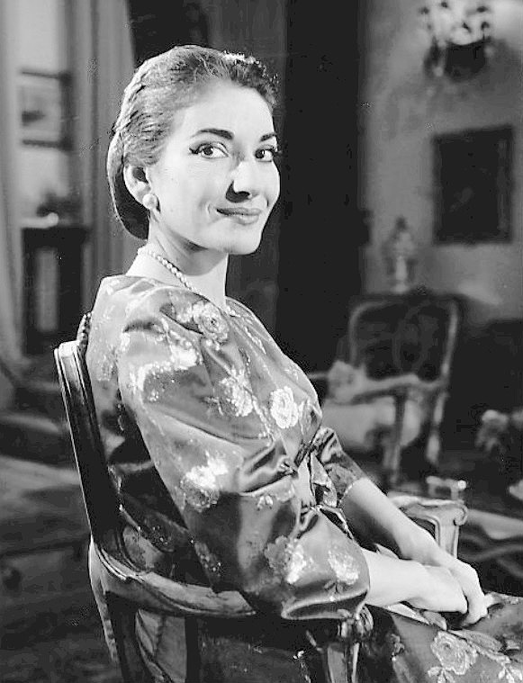 Sophie Cecilia Kalos(Maria Callas)
