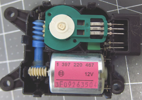 [HVAC, 공조] Flap Motor (플랩 모터) :: For the new world