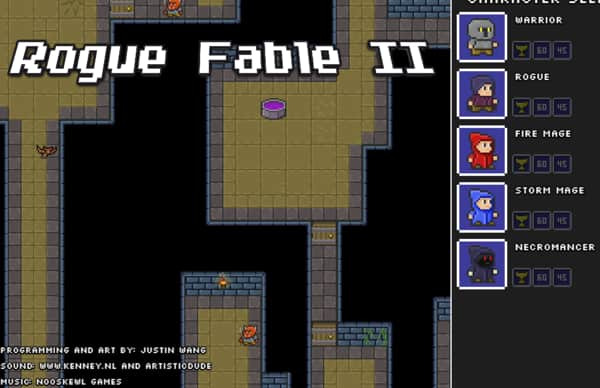 로그페이블 2 (Rogue Fable 2) 게임하기 | 오락실 고전게임