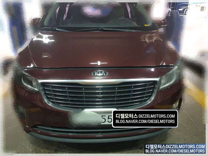 수입차/국산차 디젤전문 정비업체 " 디젤모터스"카니발/4종 클리닝 셋트 작업 방문-인젝터 클리닝,흡기 클리닝,밸브 클리닝,DPF 탈거 클리닝,BBN 카본 수소 클리닝