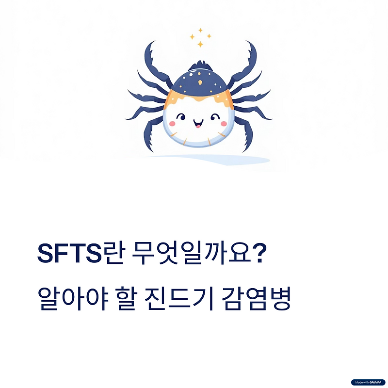 sfts 사망자 올해 처음으로 발생했다고 하네요. 야외 활동시 진드기 조심합시다!!!