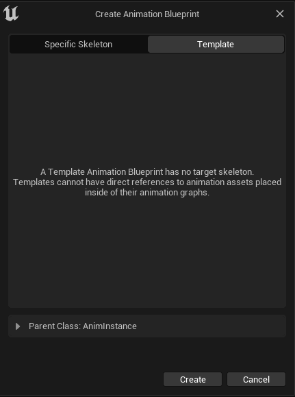 [Unreal 5] ABP Template 생성