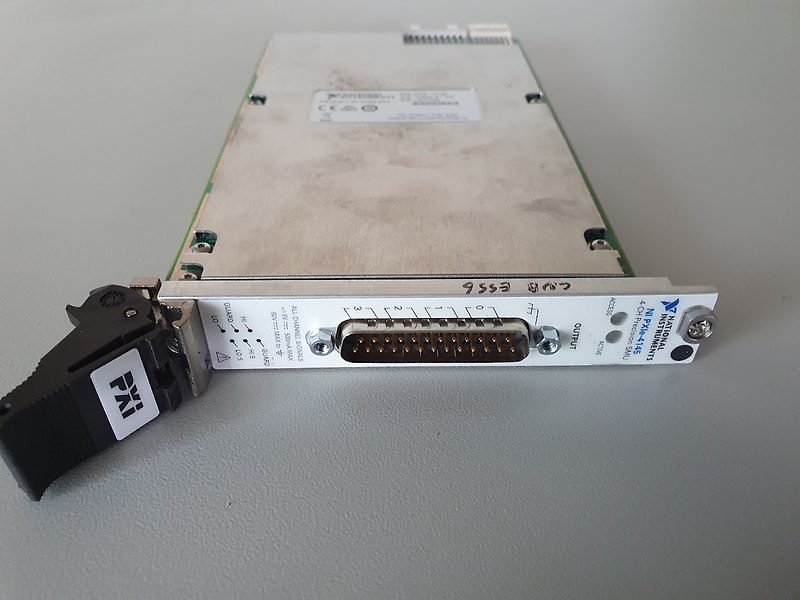 NI PXIe-4145 Source Measure Unit (SMU)