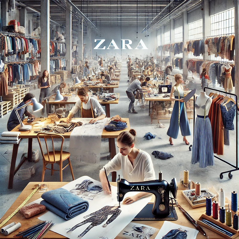 Zara: A Story of Fast Fashion Success