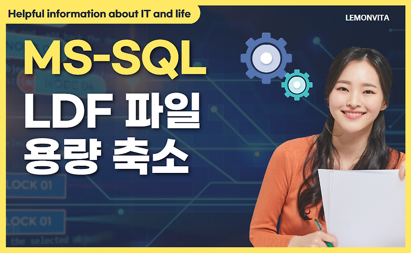 SQL Server 로그파일(ldf 파일) 줄이기