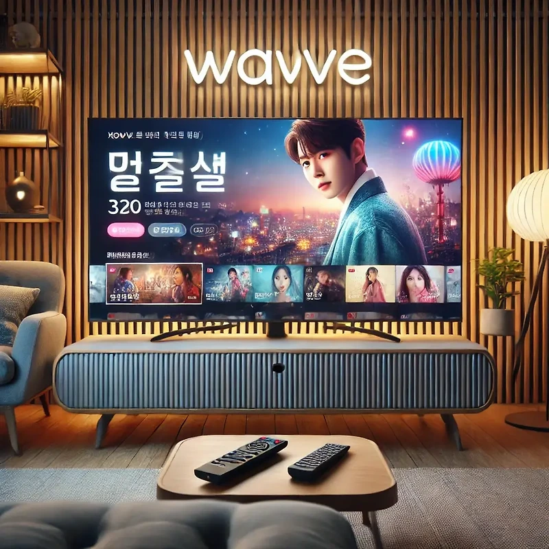 웨이브(Wavve) : TV 방송 다시보기 및 실시간 스트리밍의 최강자