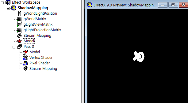 [RenderMonkey] Shadow 1/2