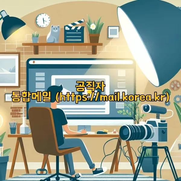 공직자 통합메일 (https://mail.korea.kr)