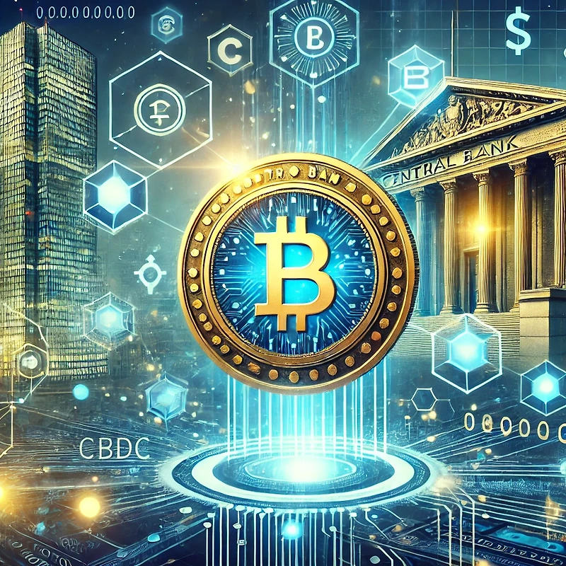 디지털 혁신과 금융 산업의 미래: 중앙은행 디지털 화폐(CBDC)와 블록체인 기술