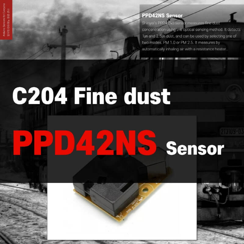 PPD42NS Fine Dust Sensor [Arduino Sensors for Everyone]