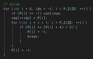 [SWEA 19113] 식료품 가게 [C/C++]