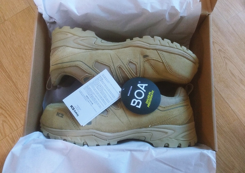 케이투 K2 세이프티 BOA K2-67S 안전화 특징 착용 후기 정보