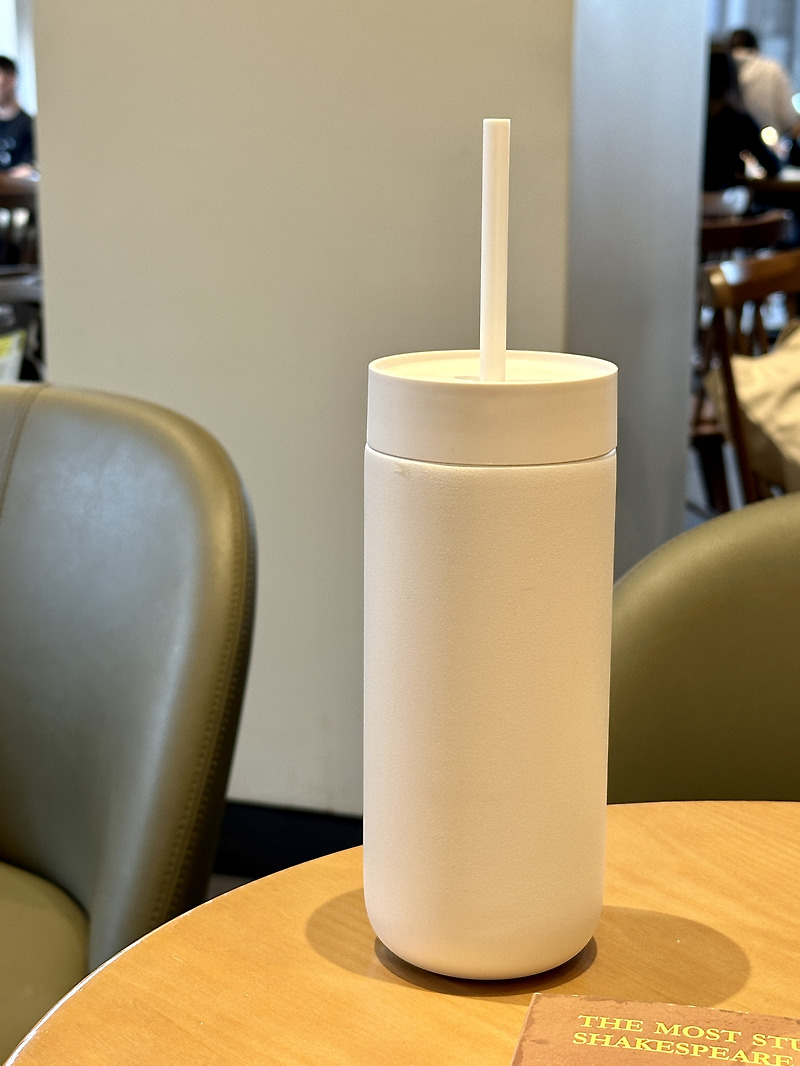 펠로우 카터 콜드 텀블러 | 펠로우 텀블러 | 세라믹 텀블러 | 스트로우 뚜껑 | 16oz | FELLOW CATER COLD | 474ml | 텀블러 내돈내산