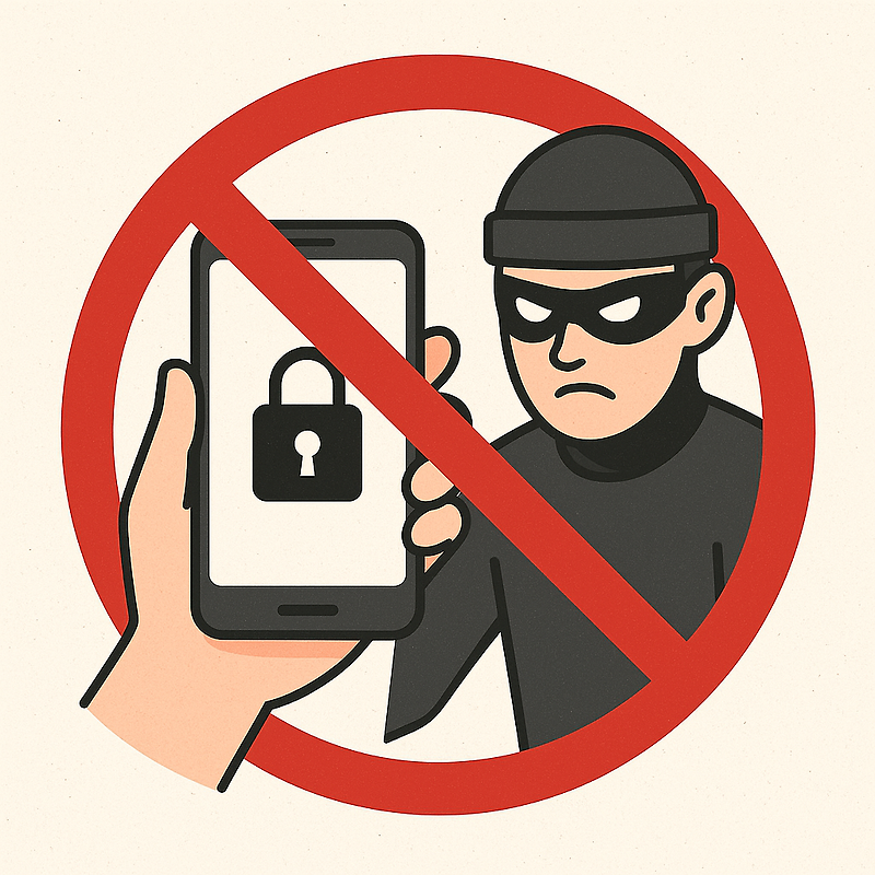 [긴급] 핸드폰 번호 도용 차단