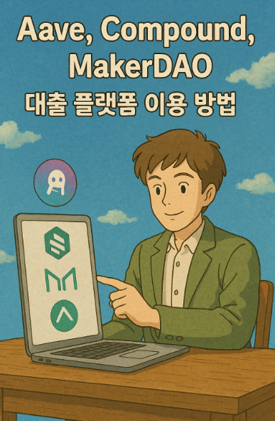 Aave, Compound, MakerDAO 대출 플랫폼 이용 방법