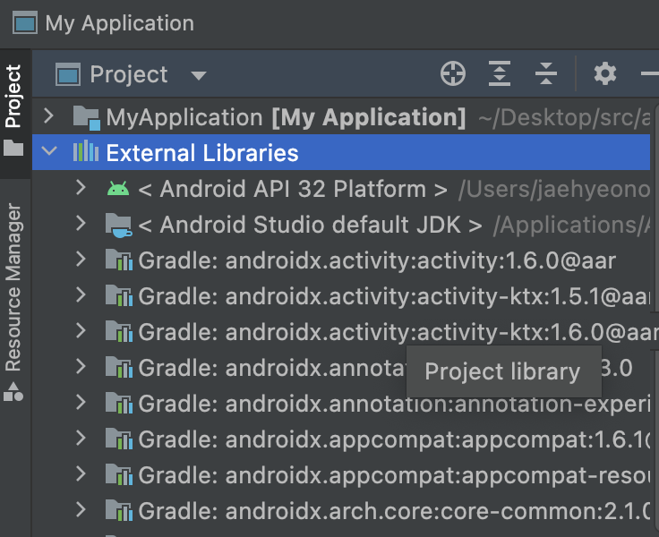 [Gradle] 터미널에서 dependencies 버전 확인하기