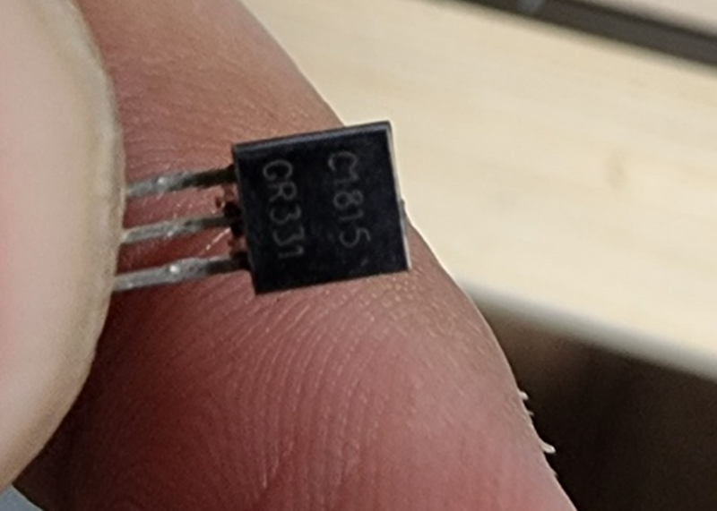 [아두이노] C1815 트렌지스터로 LED 켜기