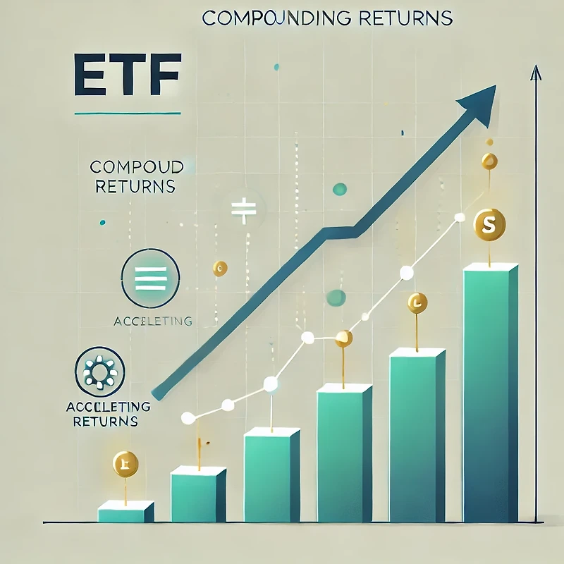 ETF 복리 수익 계산 쉽게 따라하기 (공식 + 예시)