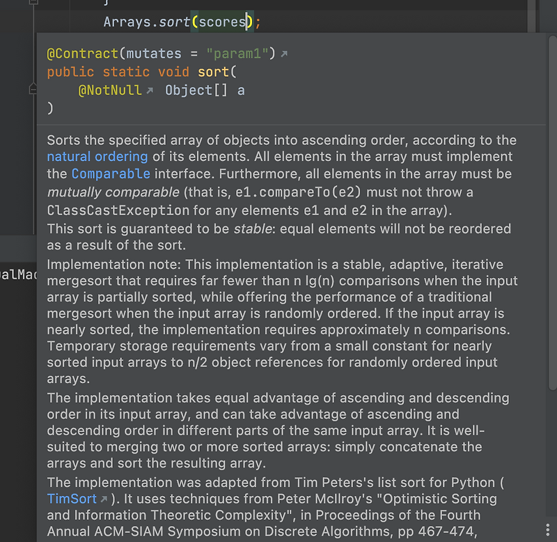 백준 25305 java - 커트라인(정렬)