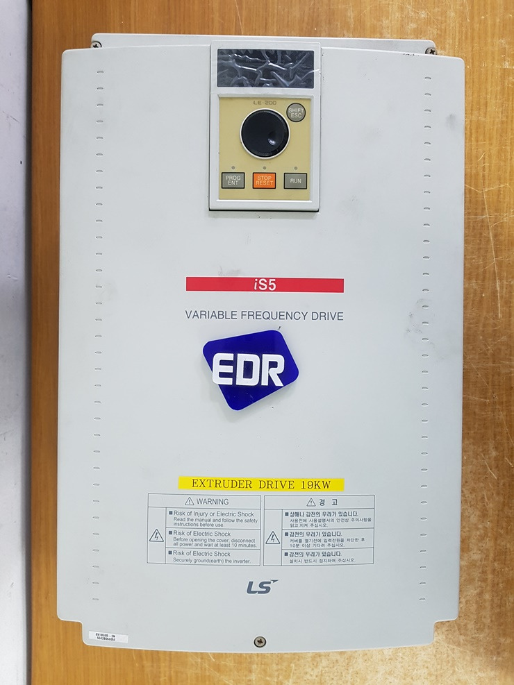 LS iS5 INVERTER SV185iS5-2N / LS 인버터 수리 / 인버터 수리 전문 기업 이디알(EDR)