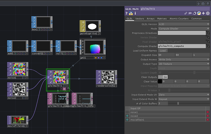 [Touchdesigner] Compute Shader 개념