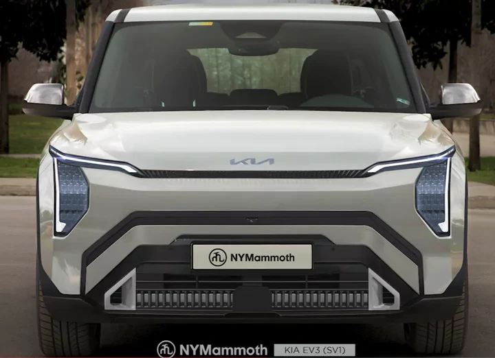 기아 EV3(SV1) 보급형 전기차 예상도, 기본 제원 알아보기