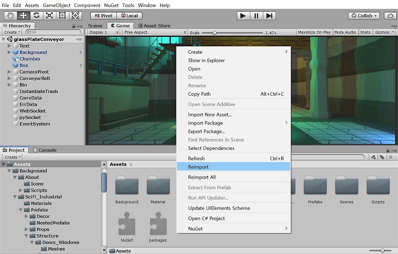 [Unity] Copying assembly from 'Temp/@.dll' to 'Library/ScriptAssemblies/@.dll' failed
