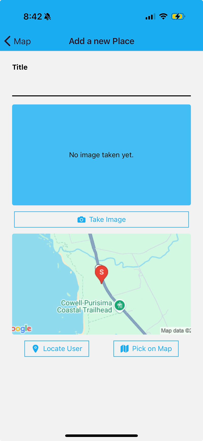 [React Native] #12-7 지도 위치 선택 후 미리보기 — DevLog