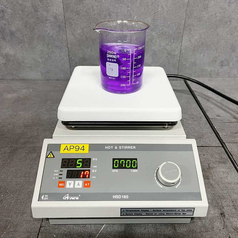 미성 과학 가열식 자력교반기 HSD180 (AP94)