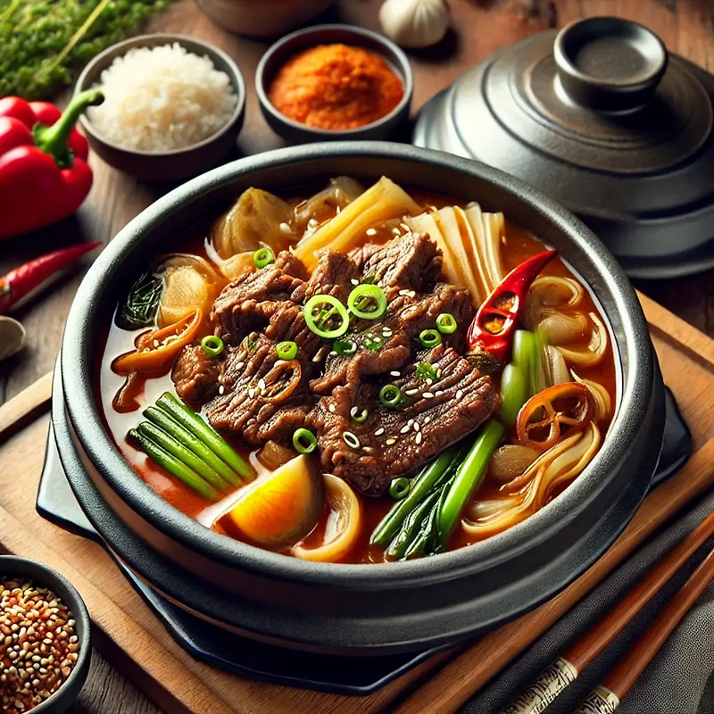 차돌박이 된장찌개 Chadolbagi Doenjang Jjigae 한국 소고기 된장찌개 레시피
