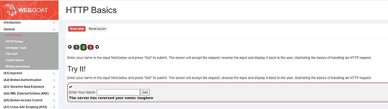 webgoat http