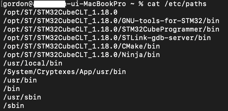 PATH 환경 변수에 Directory 추가하기