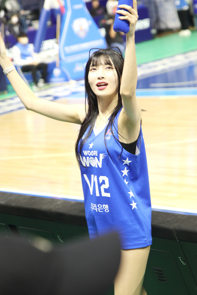 WKBL 20230202 우리은행-삼성생명: 이다영 님 #3