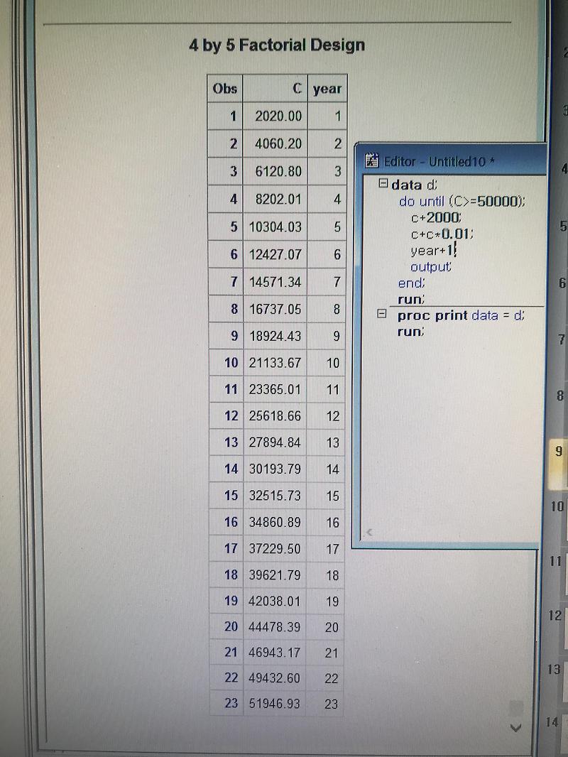 [SAS] do until문과 do while문