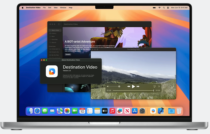 Tailor macOS windows with SwiftUI (feat. WWDC 2024) :: iOYES