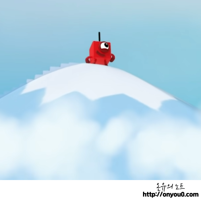 유아영어/유아수학, 넘버블럭스 Red level(One) 한글 번역 및 해석(2)