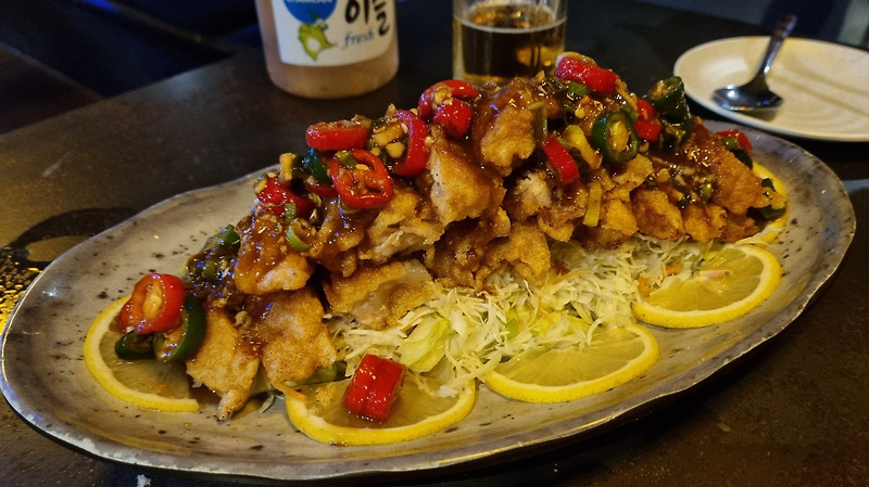 [자카르타 맛집] kemang 한식 술집 달빛포차(moonlight pocha) 위치, 영업시간, 메뉴, 음식, 사진 등