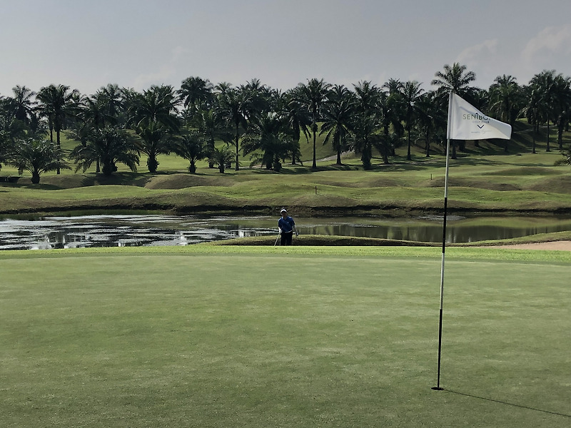 [조호바루 한달살기] 세니봉 골프장 소개 (Senibong Golf Club)