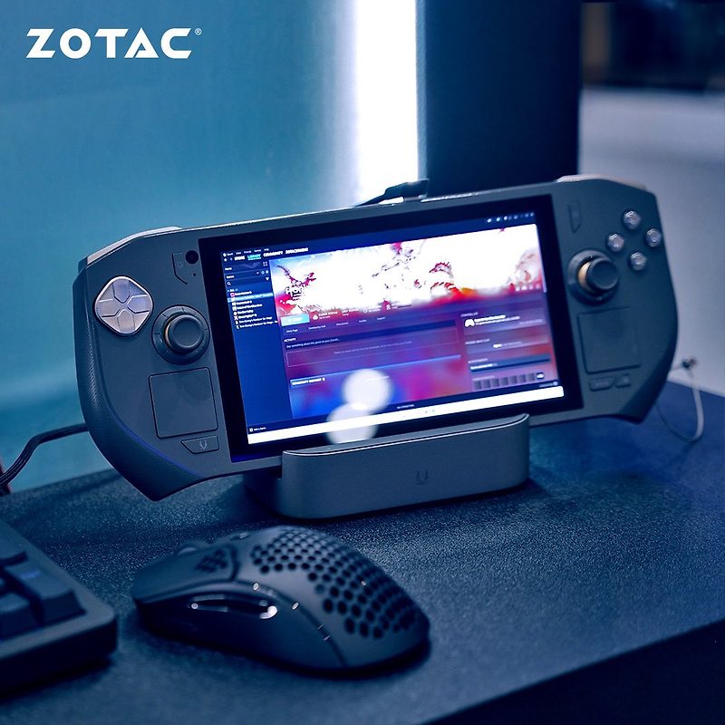 게이밍 UMPC 조텍 존(ZOTAC ZONE), 컴퓨텍스 2024에서 공개
