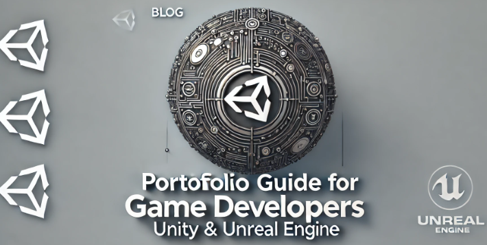 게임 개발자를 위한 포트폴리오 제작법 Unity And Unreal Engine